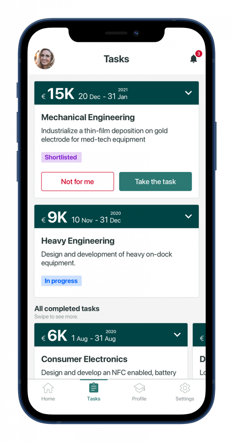 Tasker | Global Talent Platform for Freelance Engineering Experts