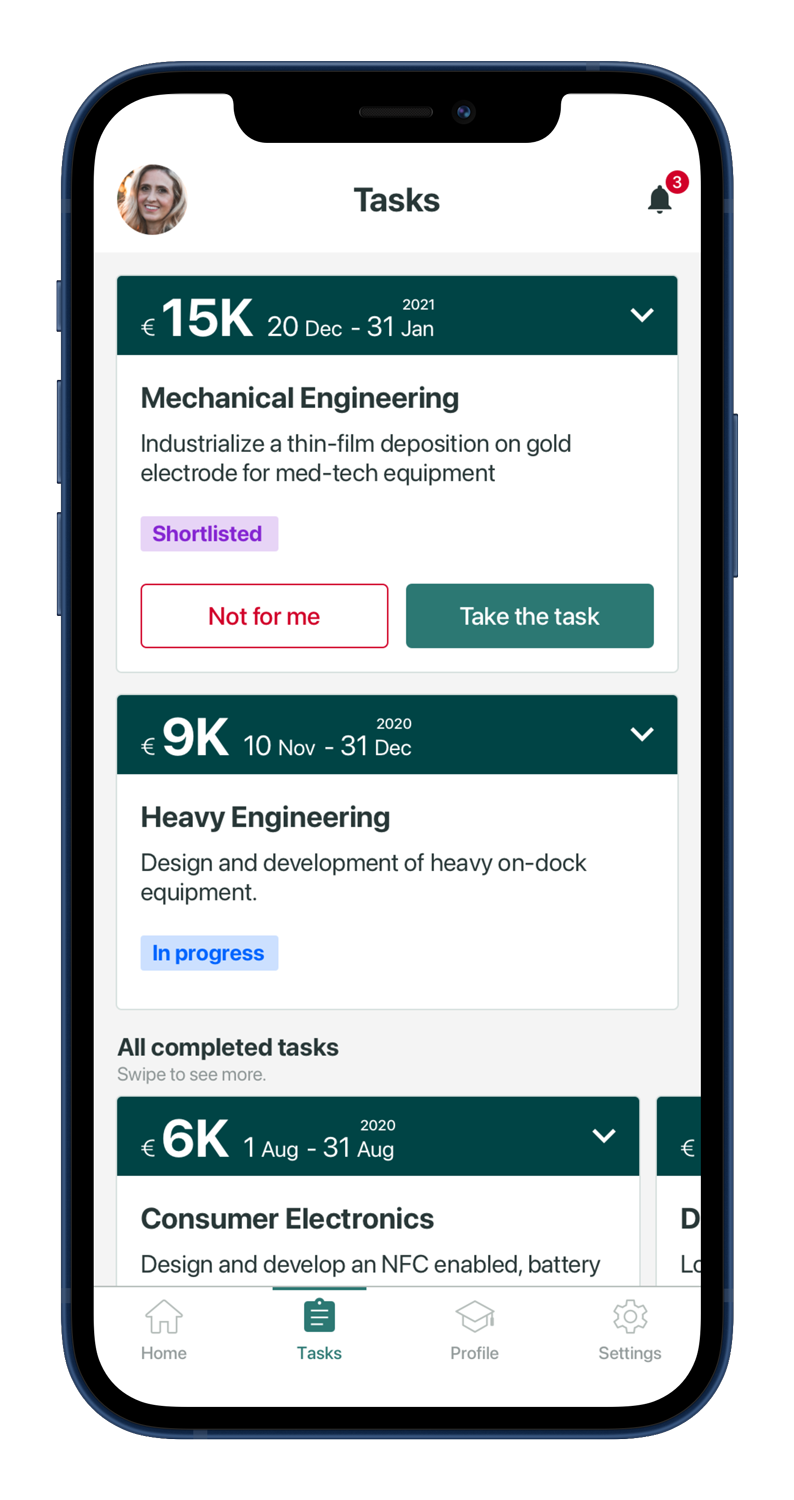 Tasker | Global Talent Platform for Freelance Engineering Experts